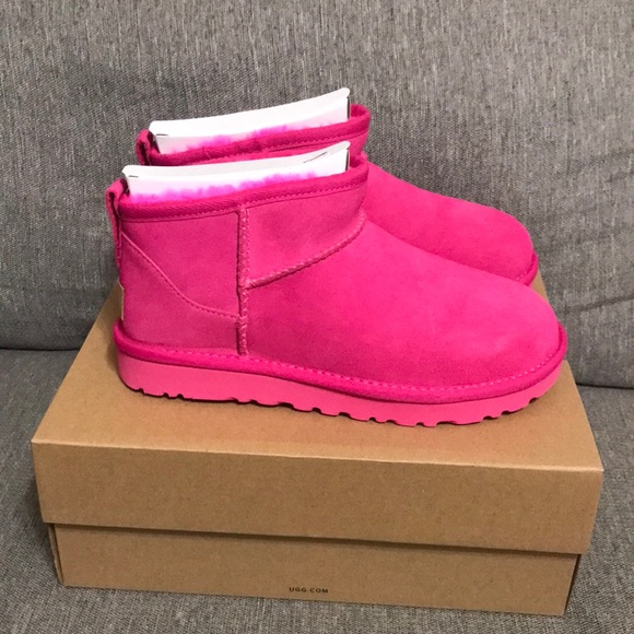 UGG | Shoes | Ugg Classic Ultra Mini Taffy | Poshmark